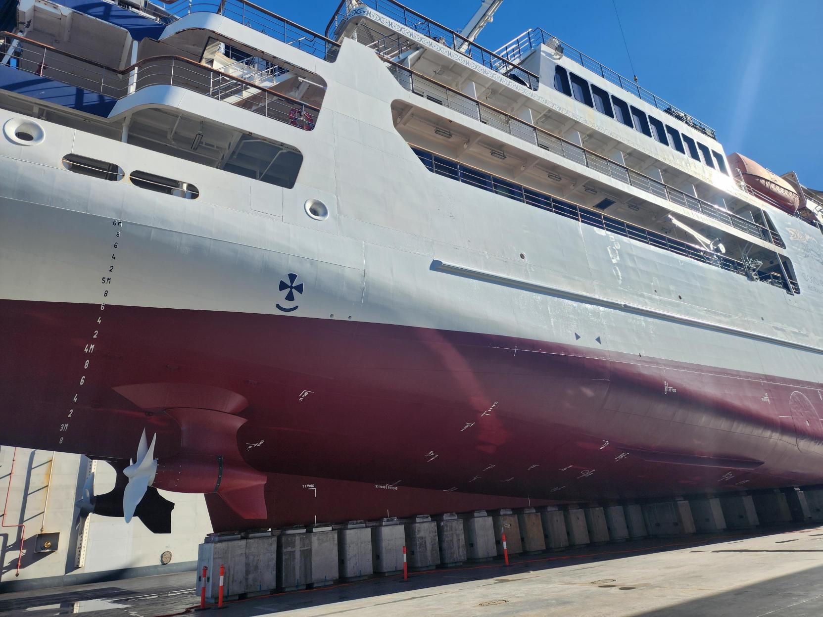 Coral Adventurer Embraces Next-Generation Hull Surface Technology ...